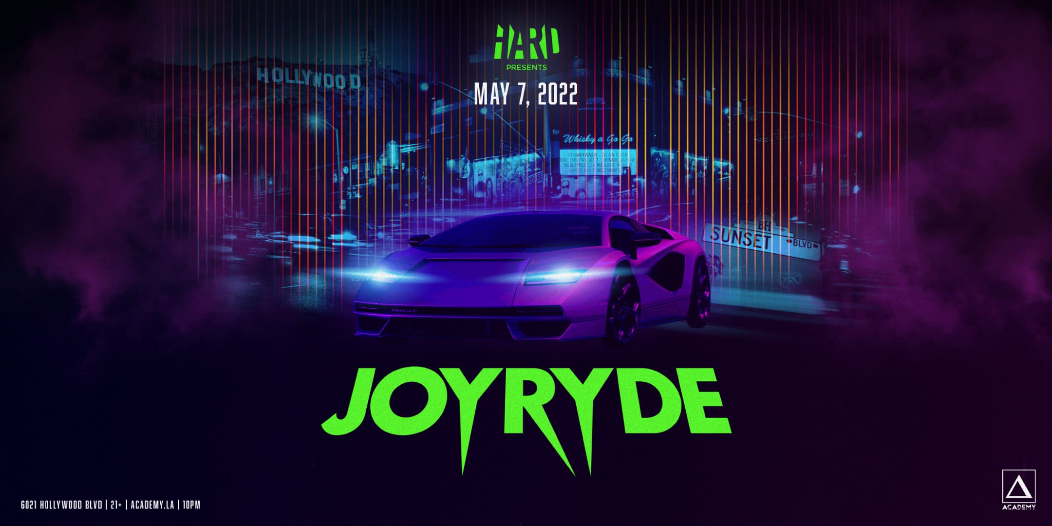 Joyryde - Academy LA