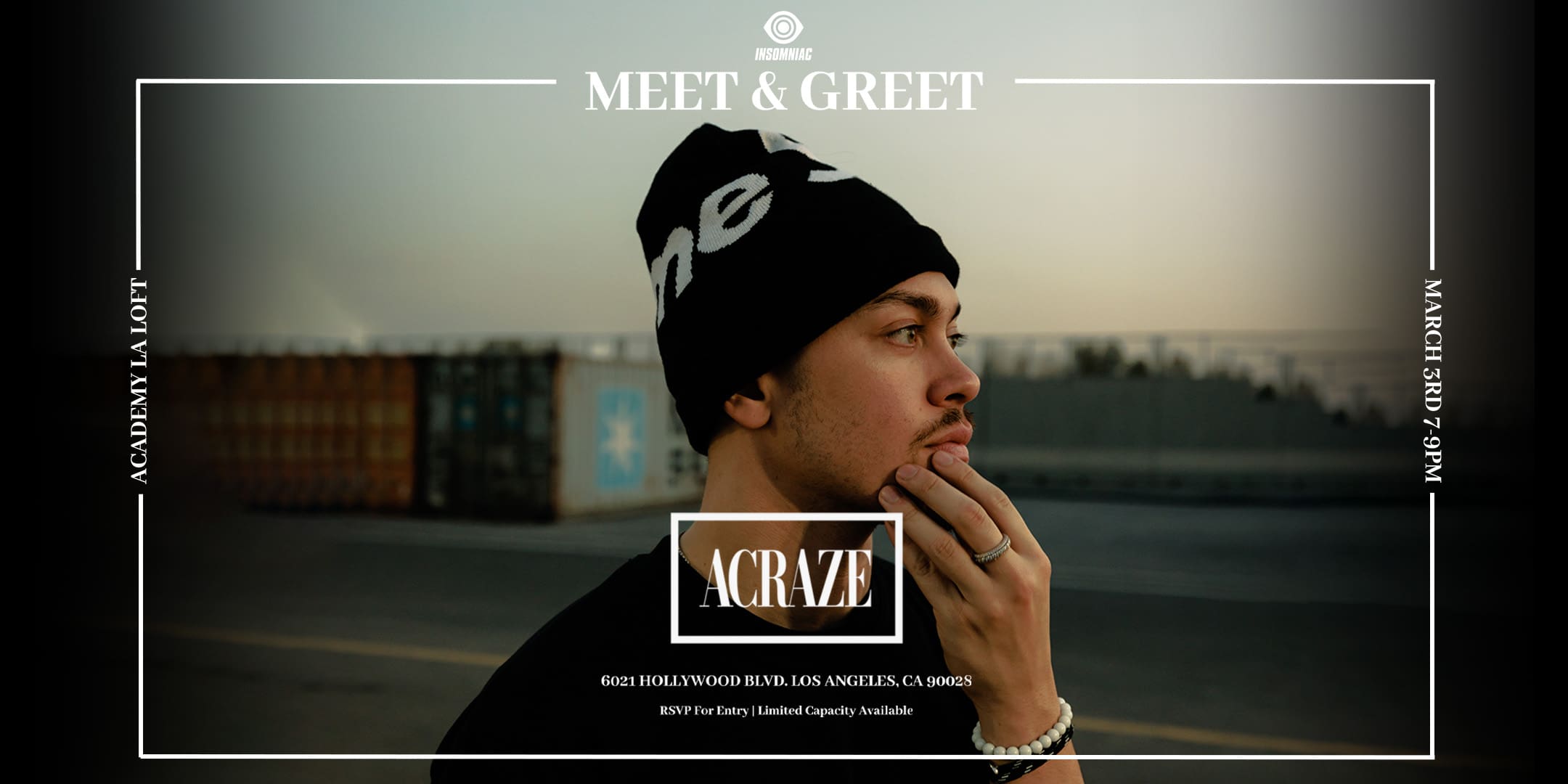 ACRAZE - Meet & Greet Pop-Up - Academy LA
