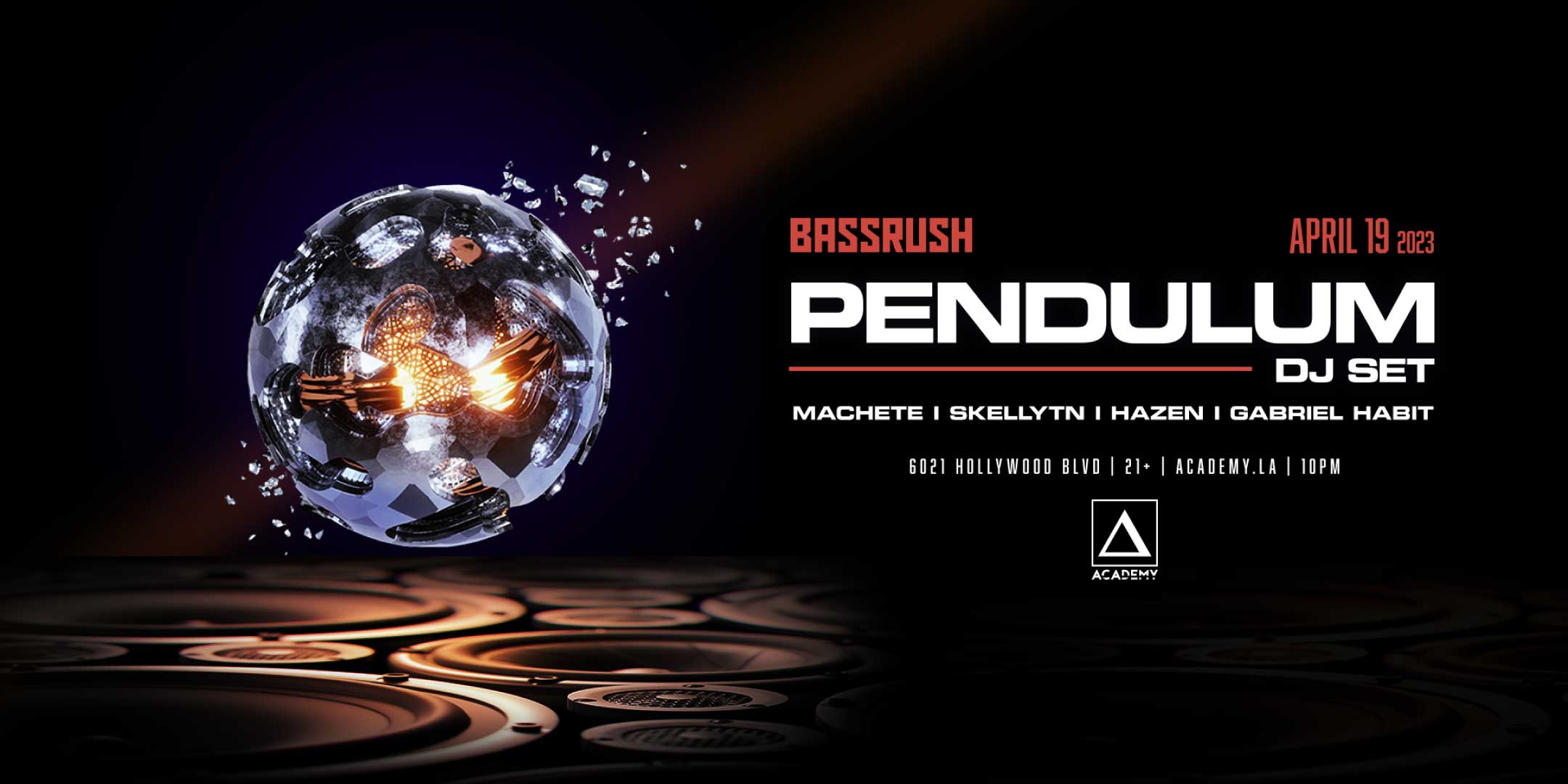 Pendulum - Academy LA