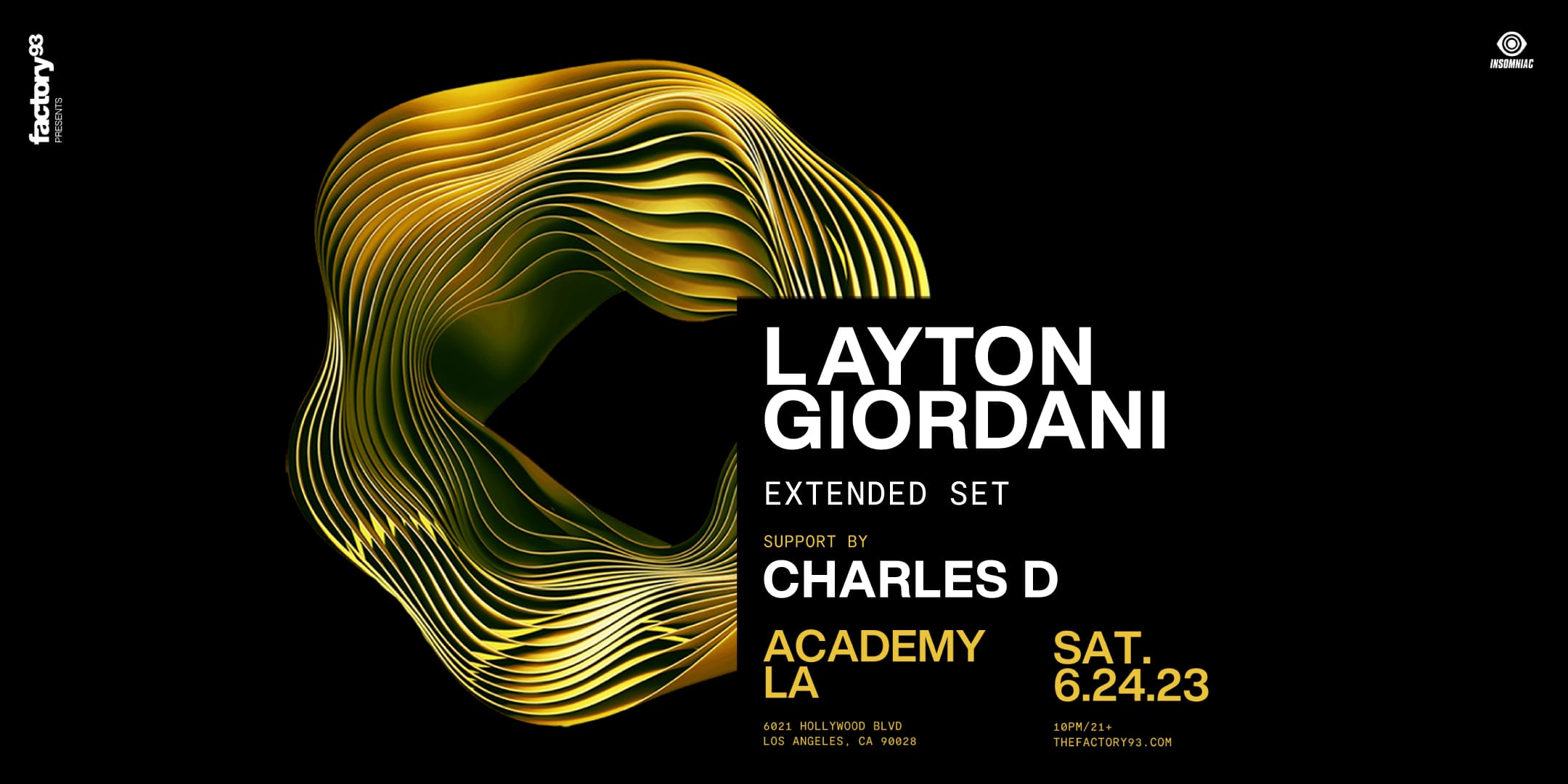 Layton Giordani (Extended Set) - Academy LA