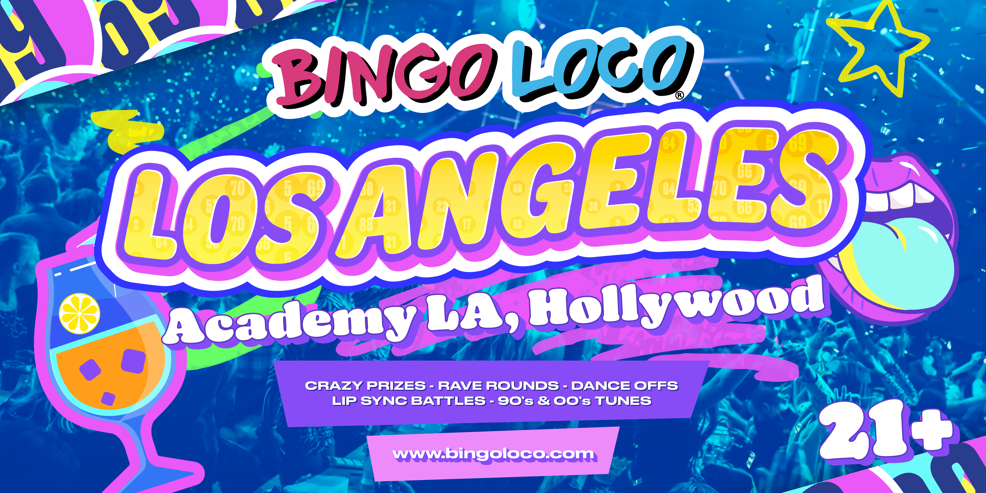 Bingo Loco - Academy LA