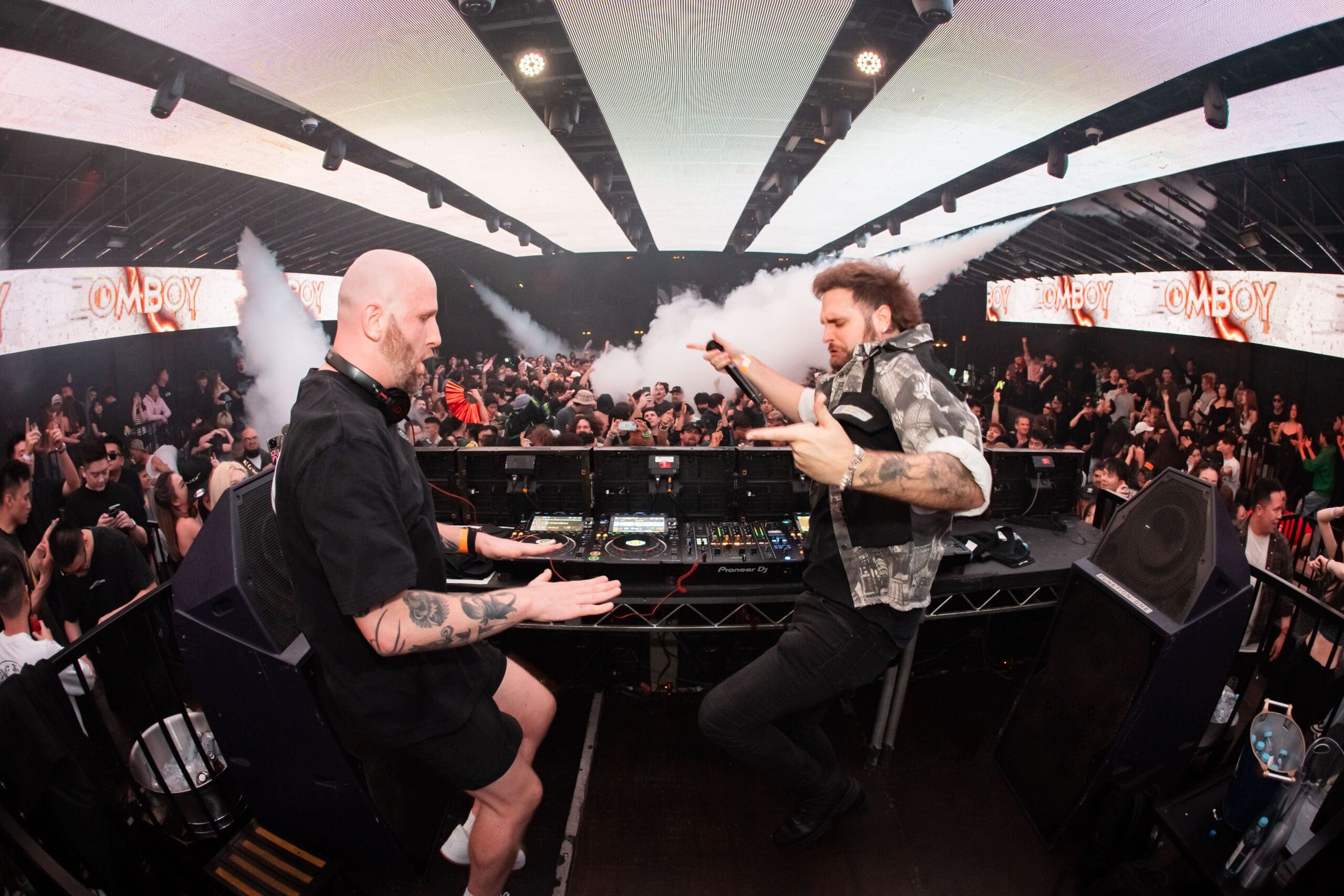 Bassrush: Zomboy 4/18/25 - Academy LA