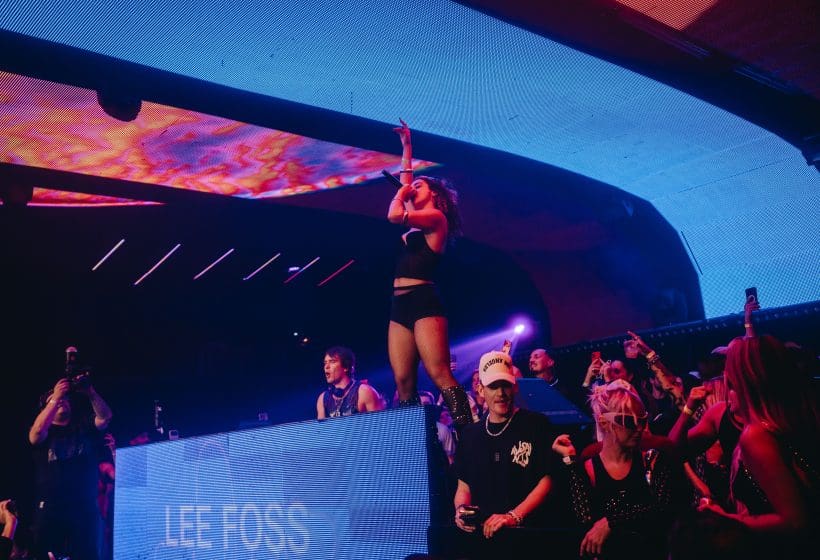 Repopulate Mars: Lee Foss & Joshwa - Academy LA