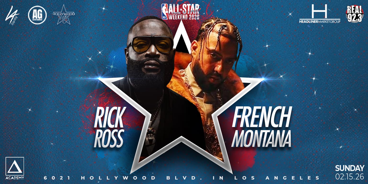 Celebrating Rick Ross’ Birthday w/French Montana - Academy LA